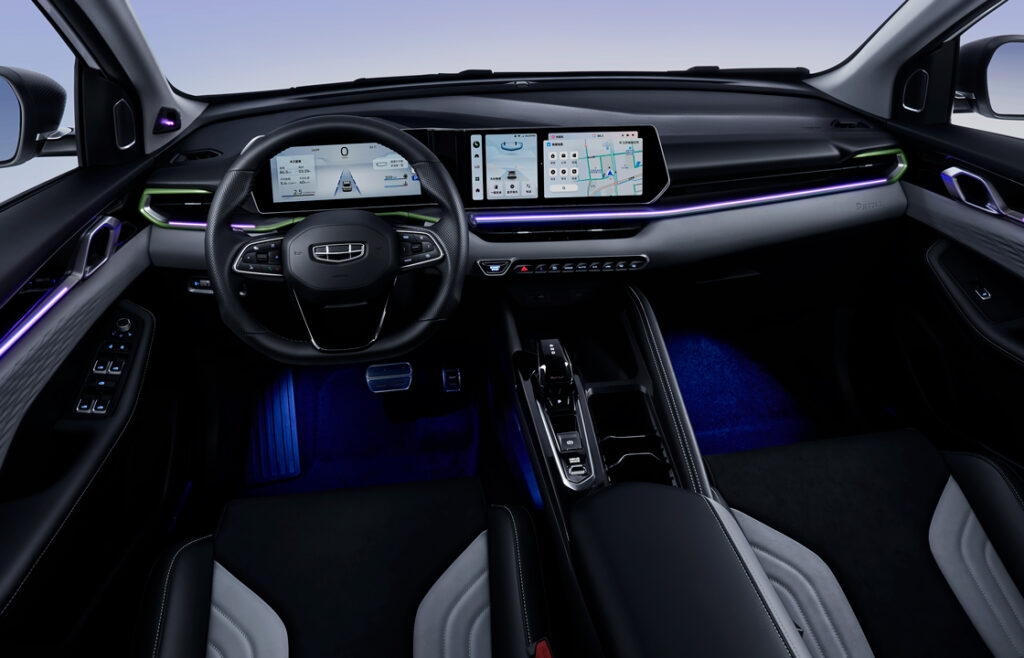 Geely Coolray 2024: Así es la actualización con más torque y renovado ...