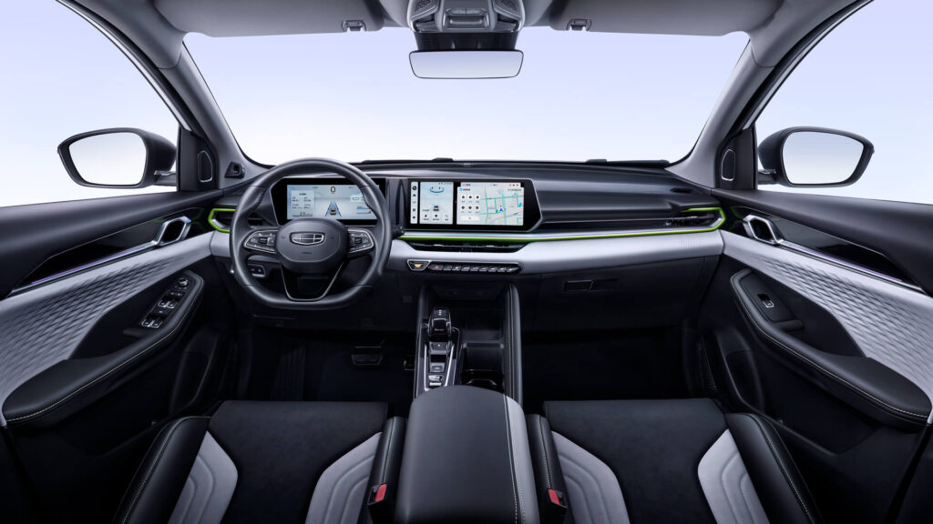 Geely Coolray 2024: Precios y detalles en Panamá del facelift - Deagencia
