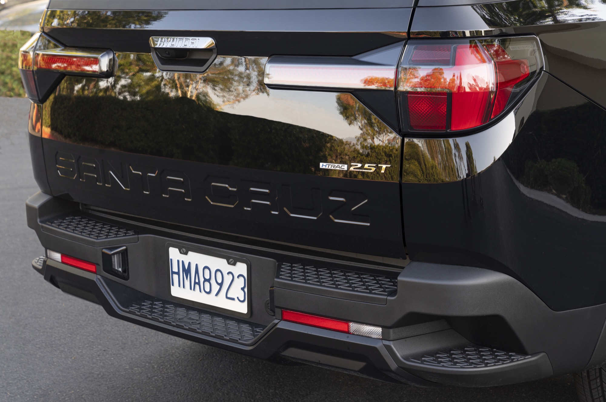 Hyundai Santa Cruz 2023: Ahora con paquete estético Night para ...