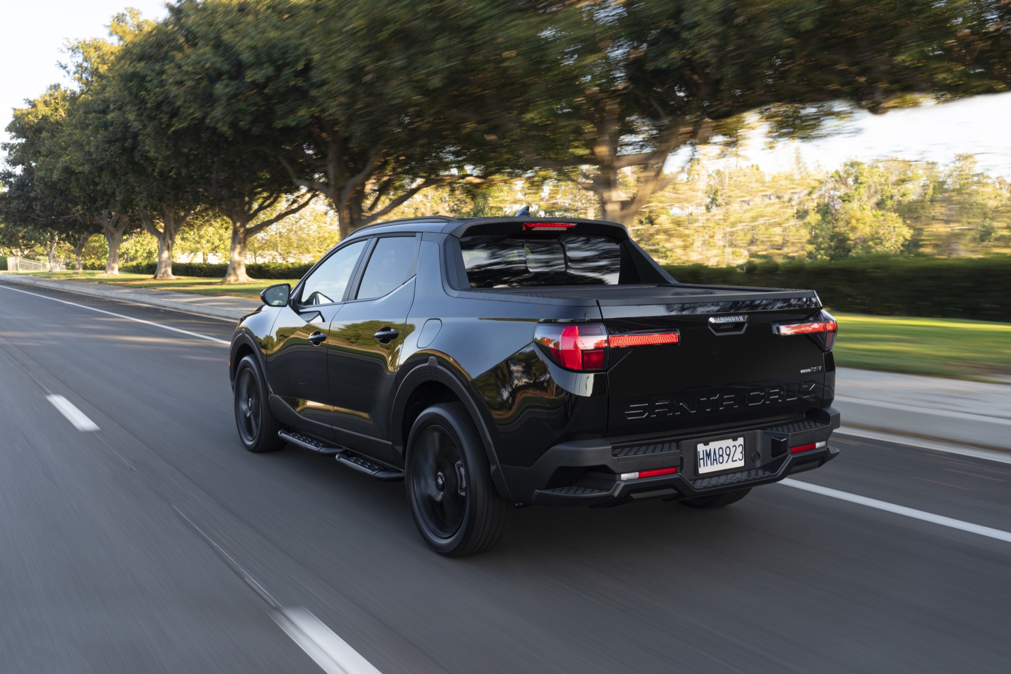 Hyundai Santa Cruz 2023: Ahora con paquete estético Night para ...