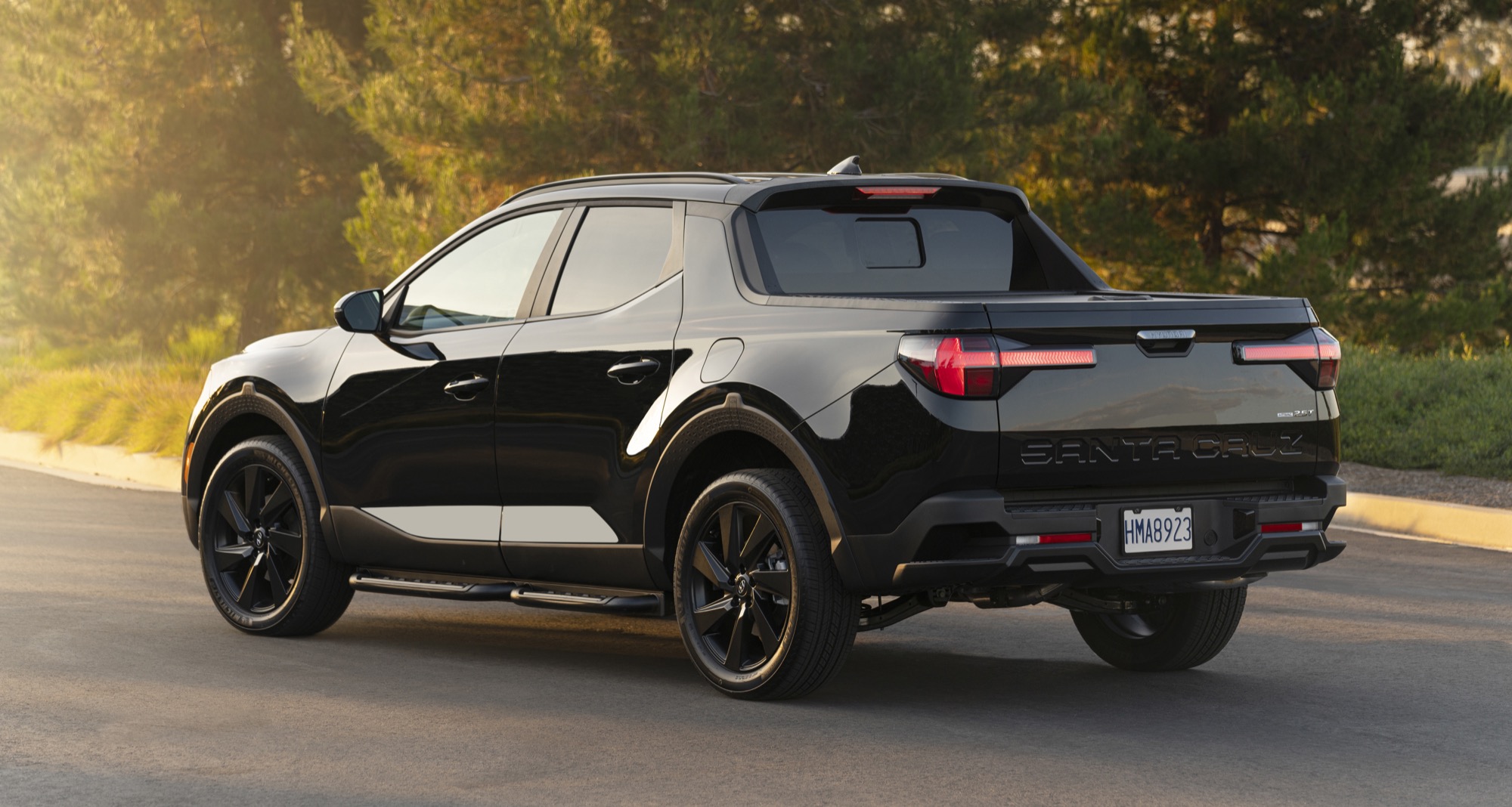 Hyundai Santa Cruz 2023: Ahora con paquete estético Night para ...