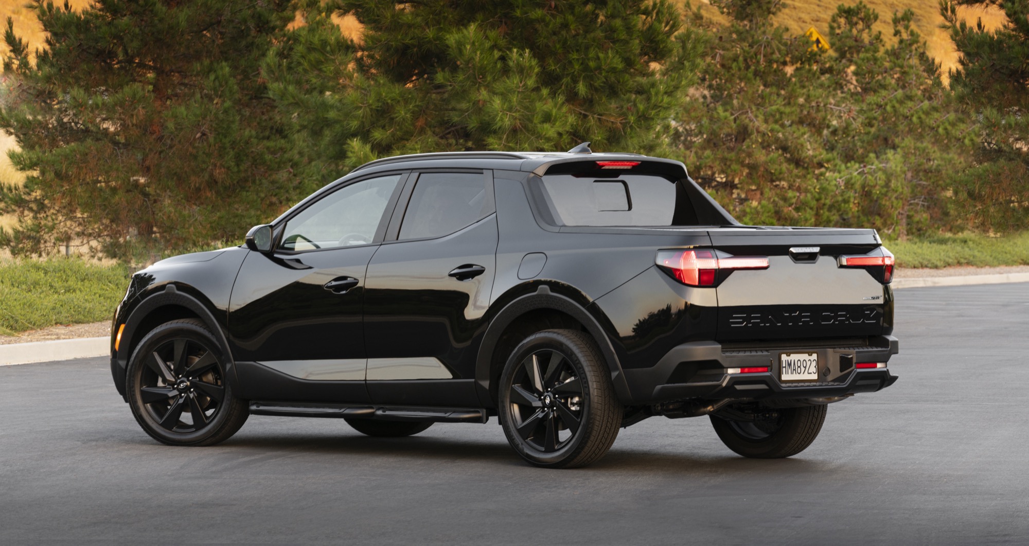 Hyundai Santa Cruz 2023: Ahora con paquete estético Night para ...
