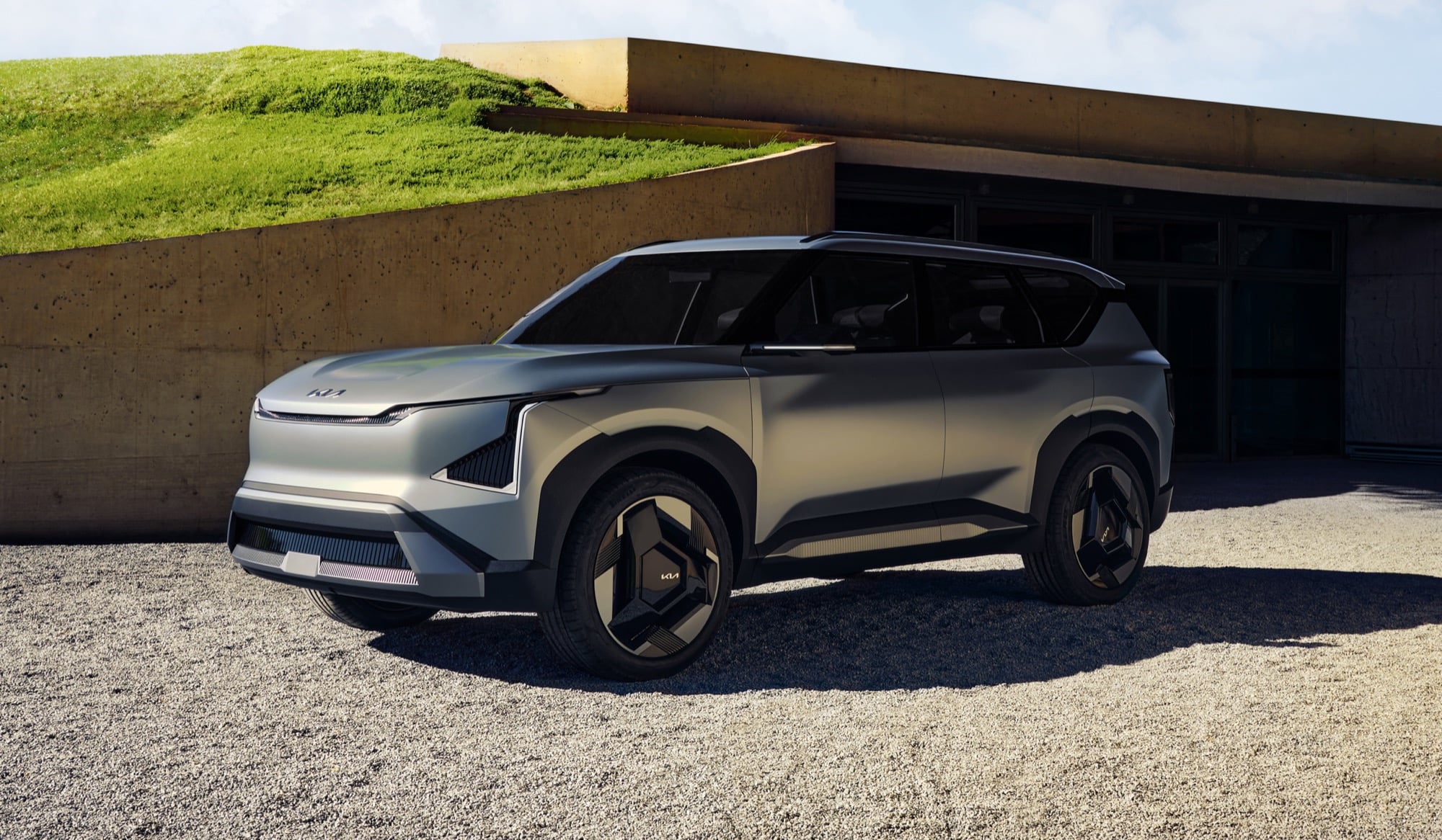 Kia EV5 Concept: El adelanto del proximo SUV eléctrico de la marca ...