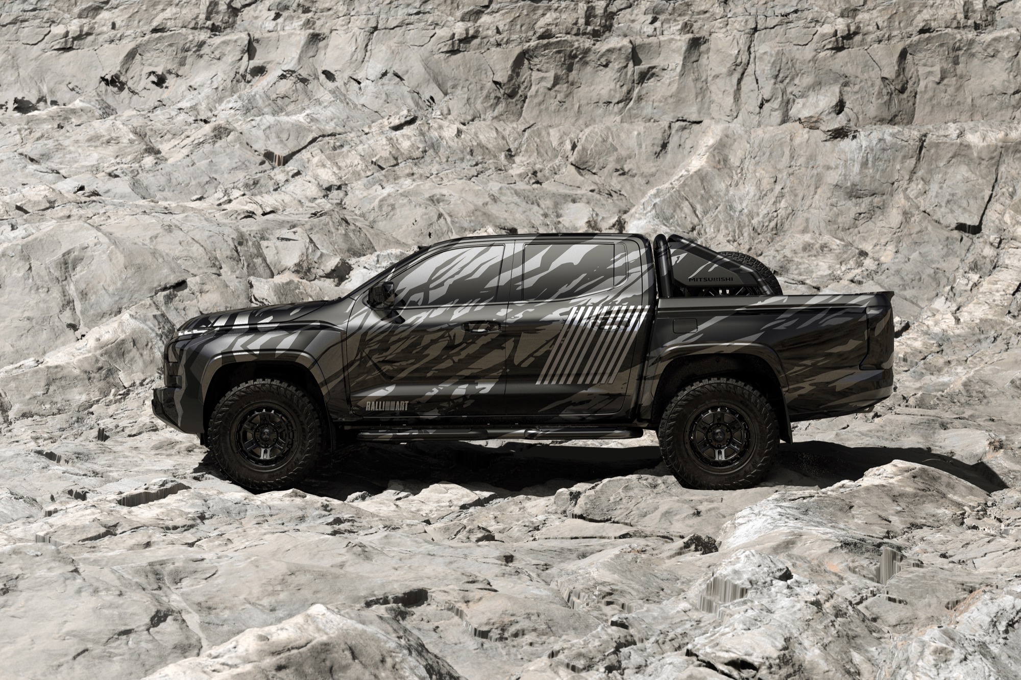 Mitsubishi XRT Concept: La nueva L200 2024 en forma de prototipo - Deagencia