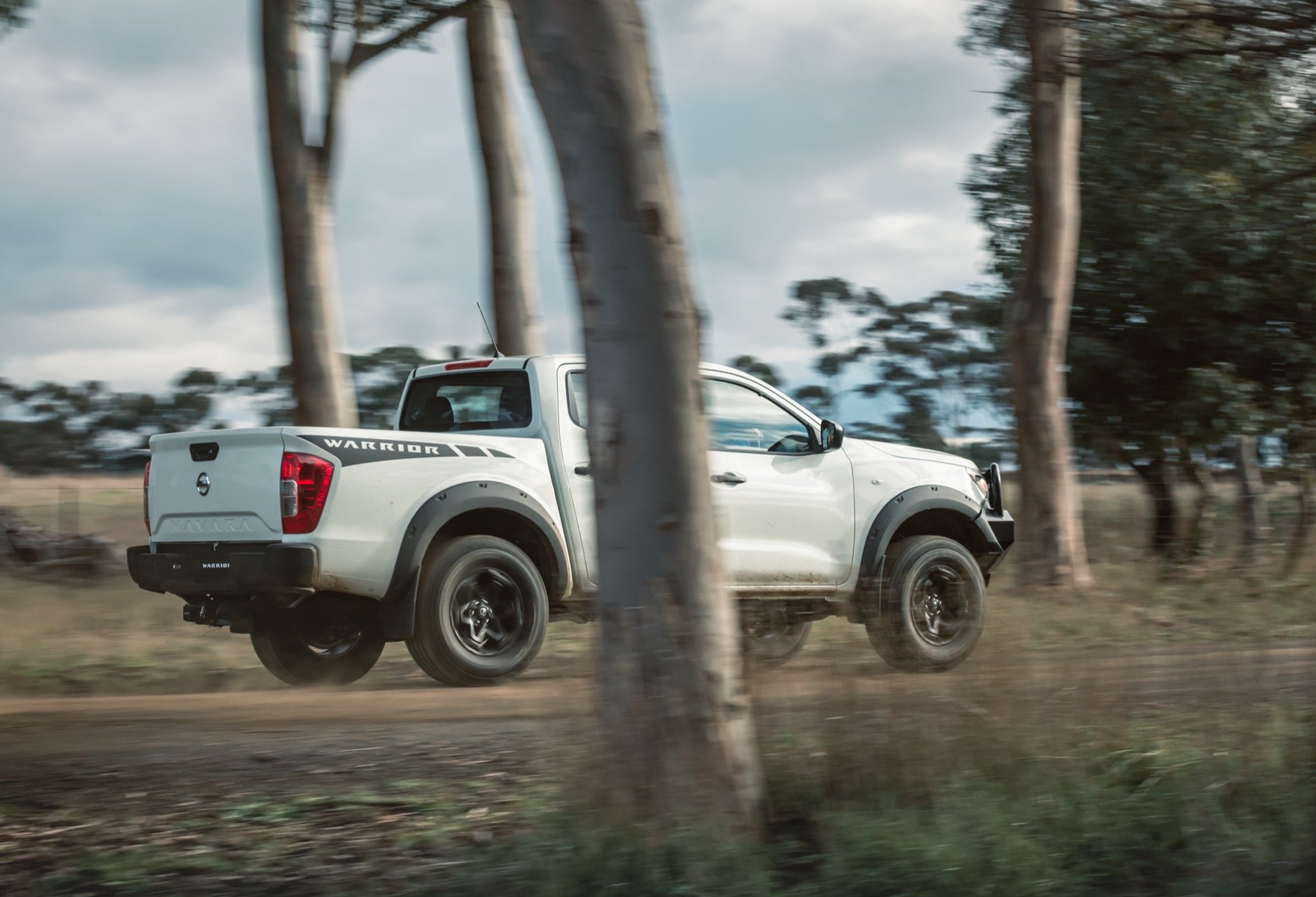 Nissan Navara SL Warrior: Nueva edición off-road para Australia - Deagencia