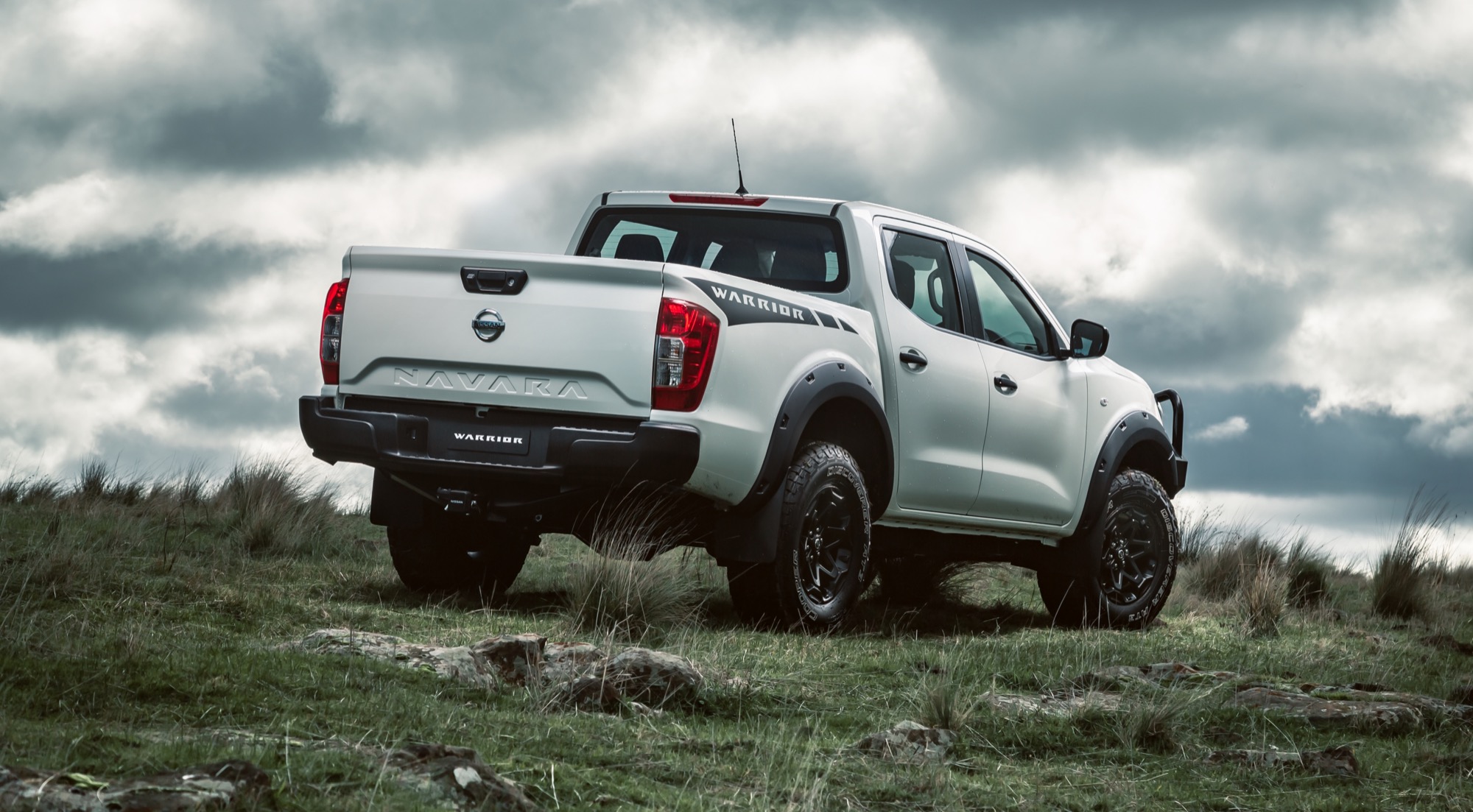 Nissan Navara SL Warrior: Nueva edición off-road para Australia - Deagencia