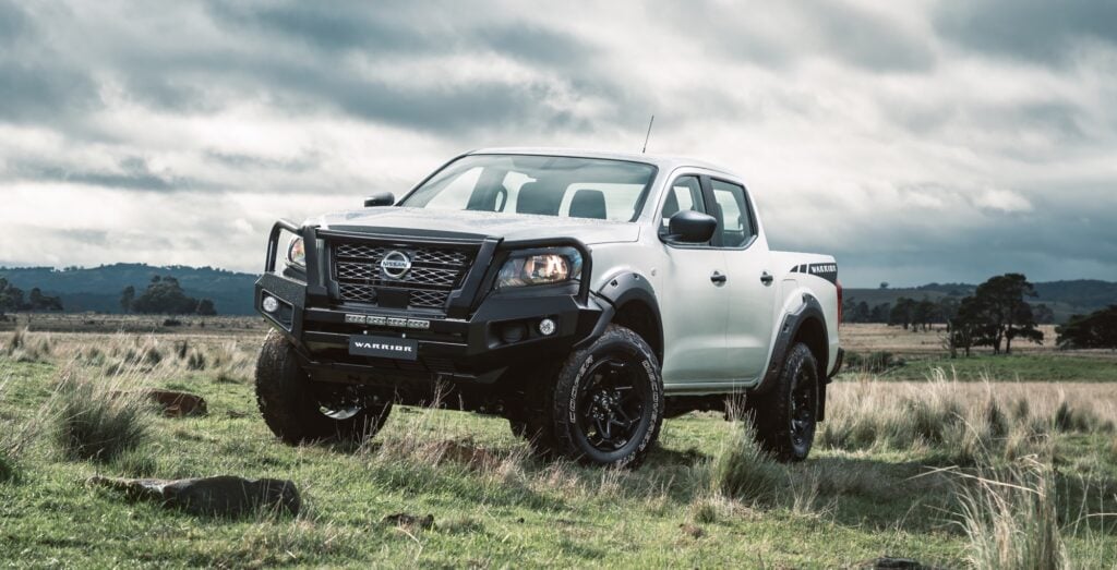 Nissan Navara SL Warrior: Nueva edición off-road para Australia - Deagencia