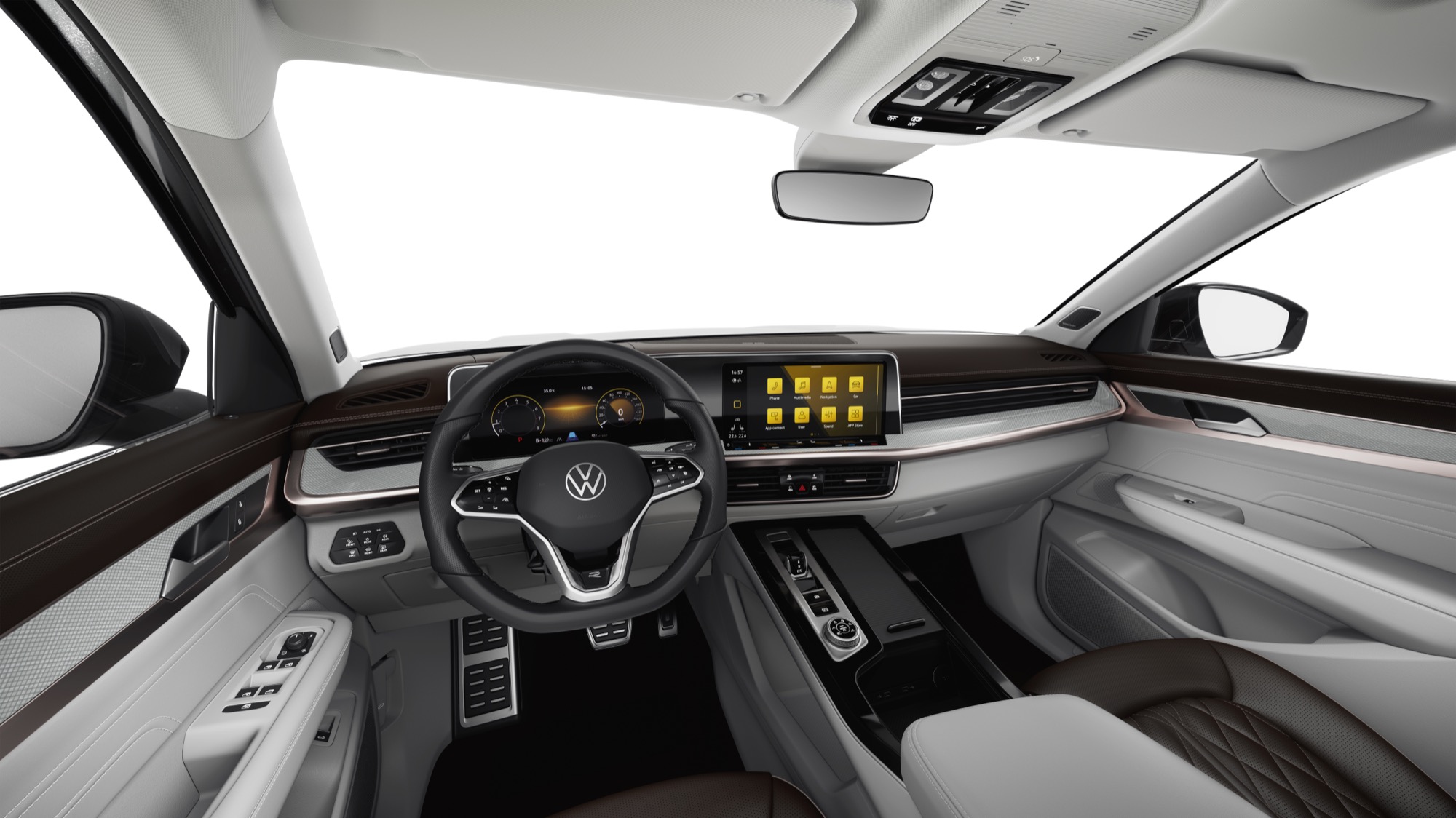 Volkswagen Tavendor 2023: Otro elegante SUV exclusivo para China ...