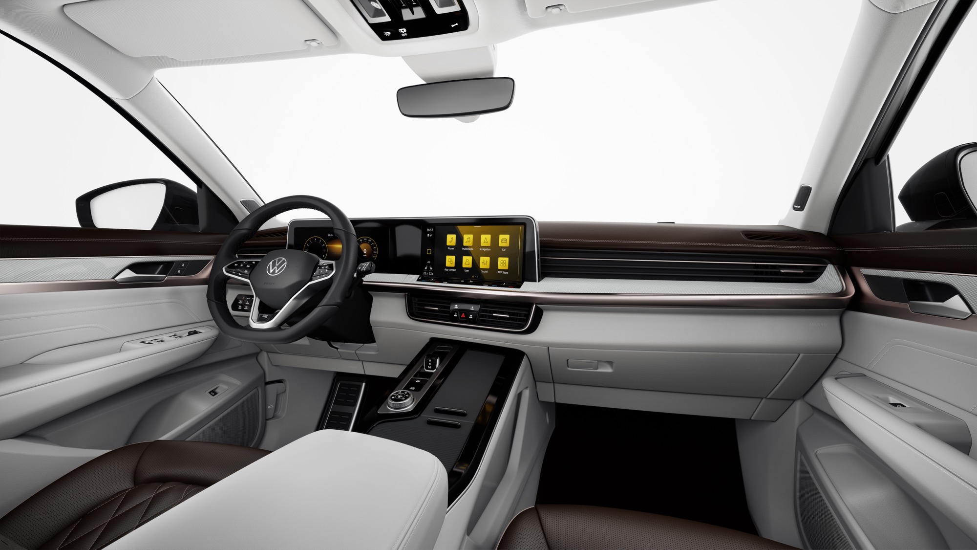 Volkswagen Tavendor 2023: Otro elegante SUV exclusivo para China ...