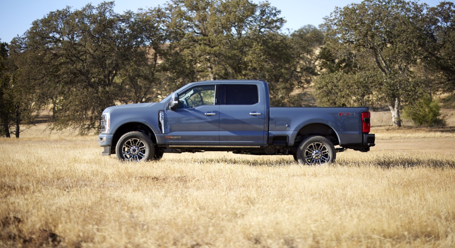Ford Serie F Super Duty 2023: Puesta al día tecnológica y de motores ...