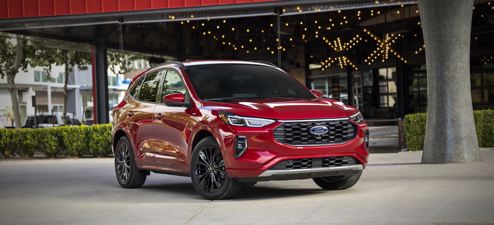 El Ford Escape 2023 se pone al día con nuevo diseño y más tecnología ...