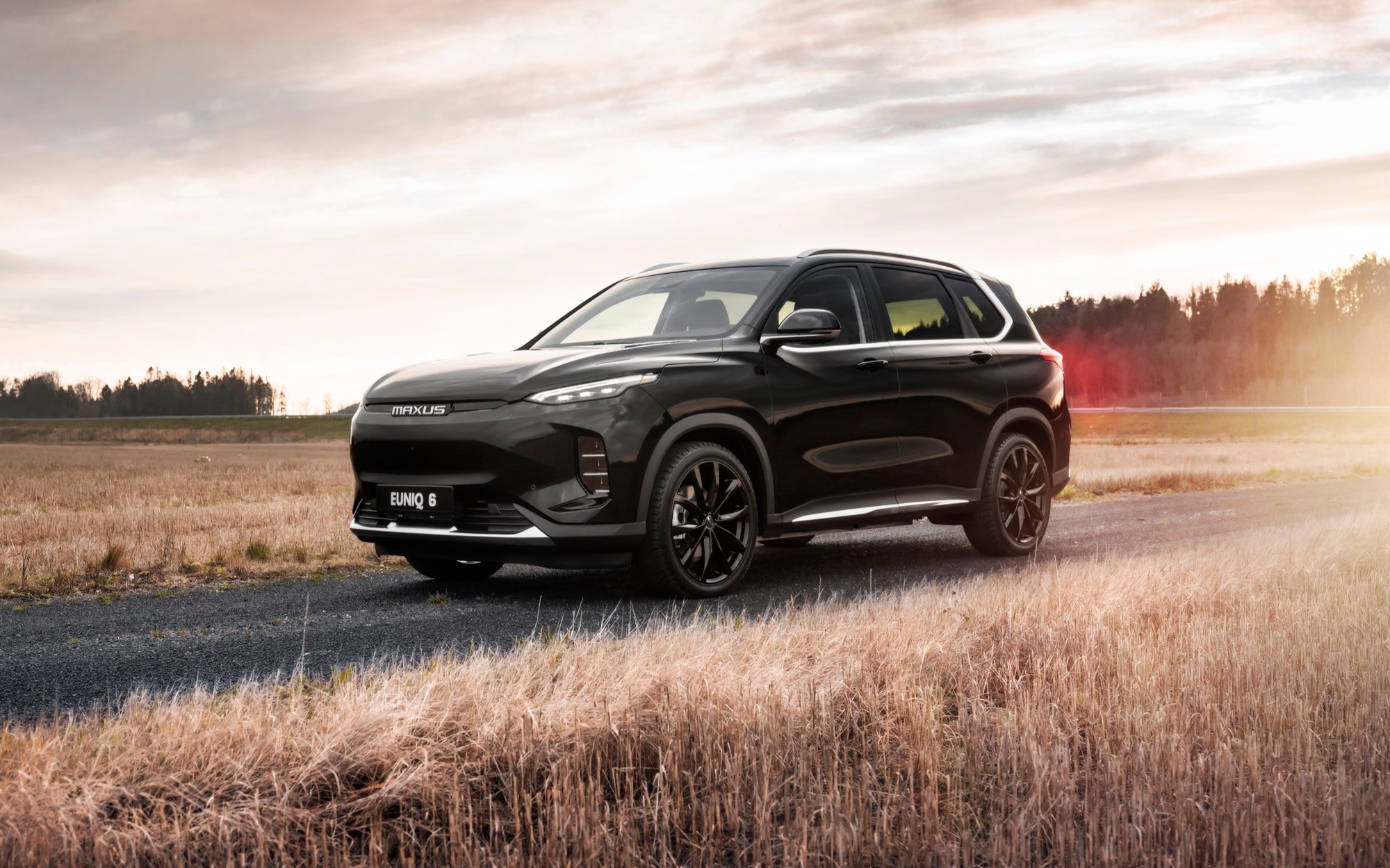 Maxus Euniq 6: El SUV eléctrico llegó a América Latina con 452 km de ...