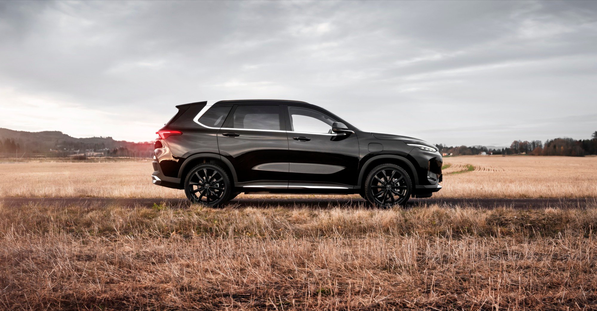 Maxus Euniq 6: El SUV eléctrico llegó a América Latina con 452 km de ...