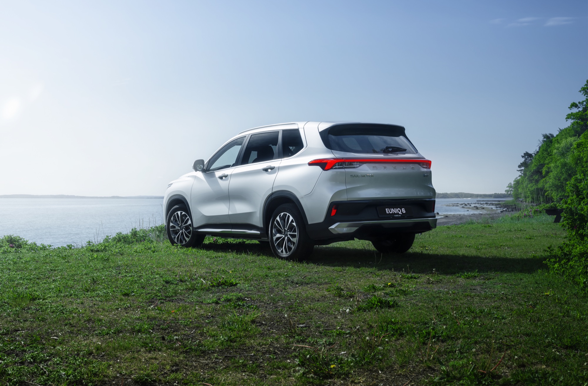 Maxus Euniq 6: El SUV eléctrico llegó a América Latina con 452 km de ...