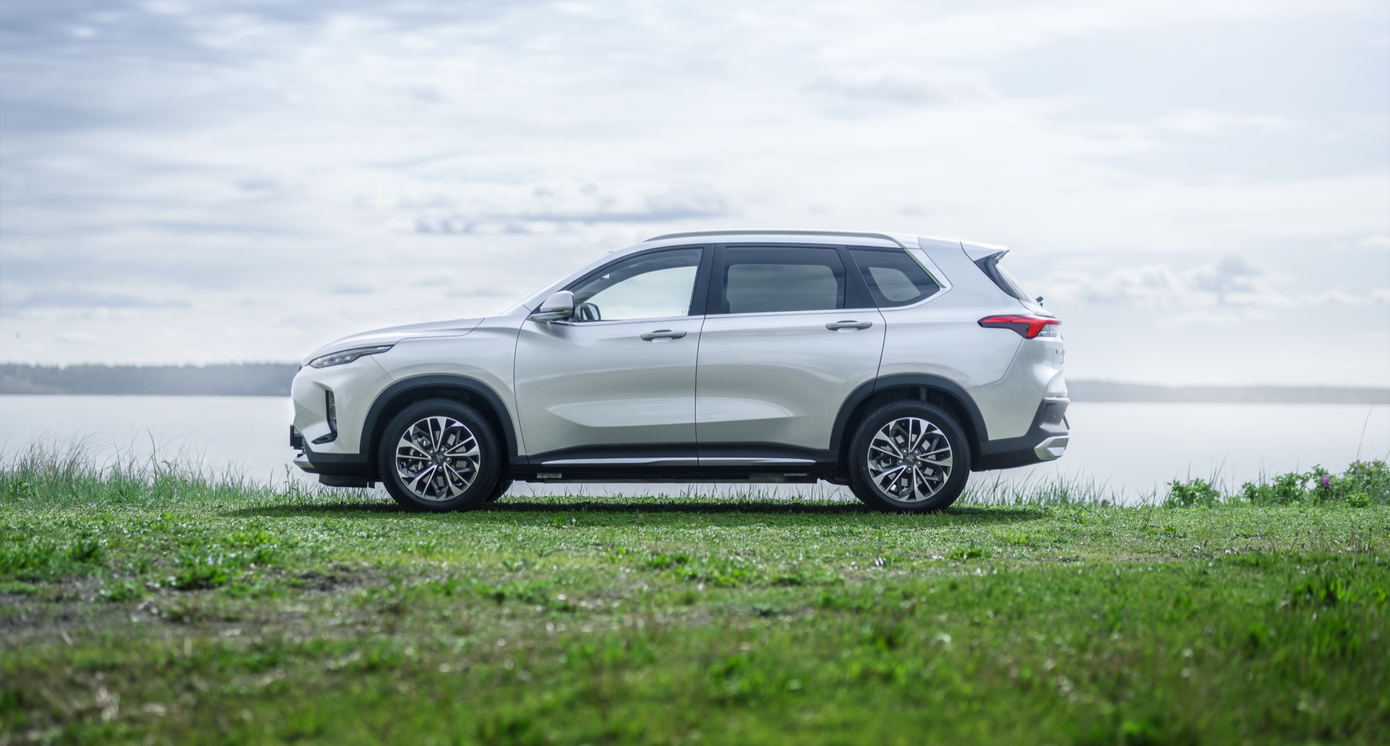 Maxus Euniq 6: El SUV eléctrico llegó a América Latina con 452 km de ...