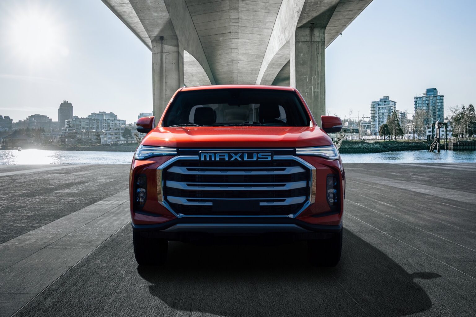 Maxus T90 EV: Así es la nueva pickup eléctrica para Europa - Deagencia