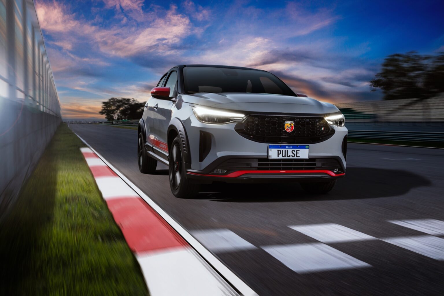 Fiat Pulse Abarth 2023: Los detalles del primer SUV Abarth hecho en ...