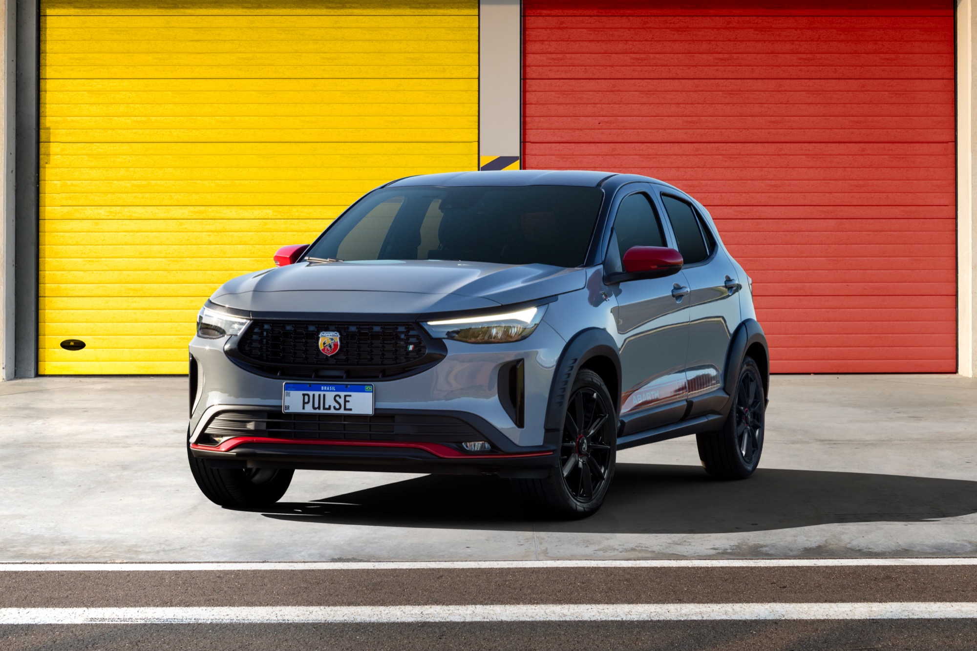 Fiat Pulse Abarth 2023: Los detalles del primer SUV Abarth hecho en ...
