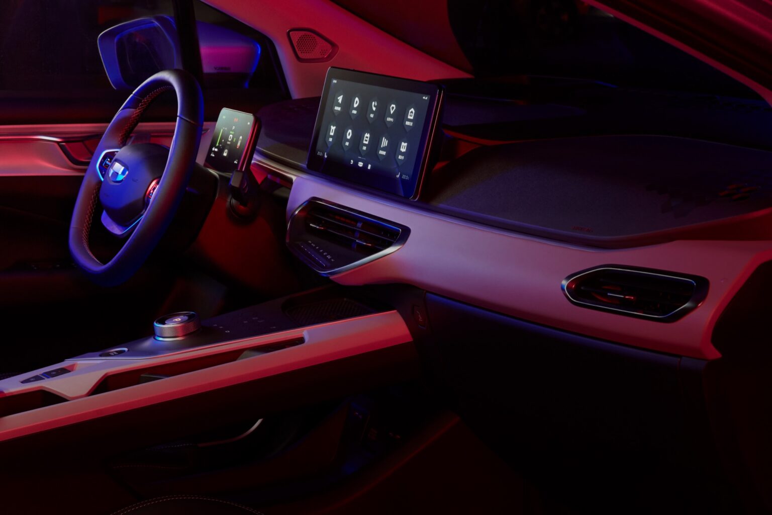 Geely Geometry C: El hatchback eléctrico debutó en América Latina ...