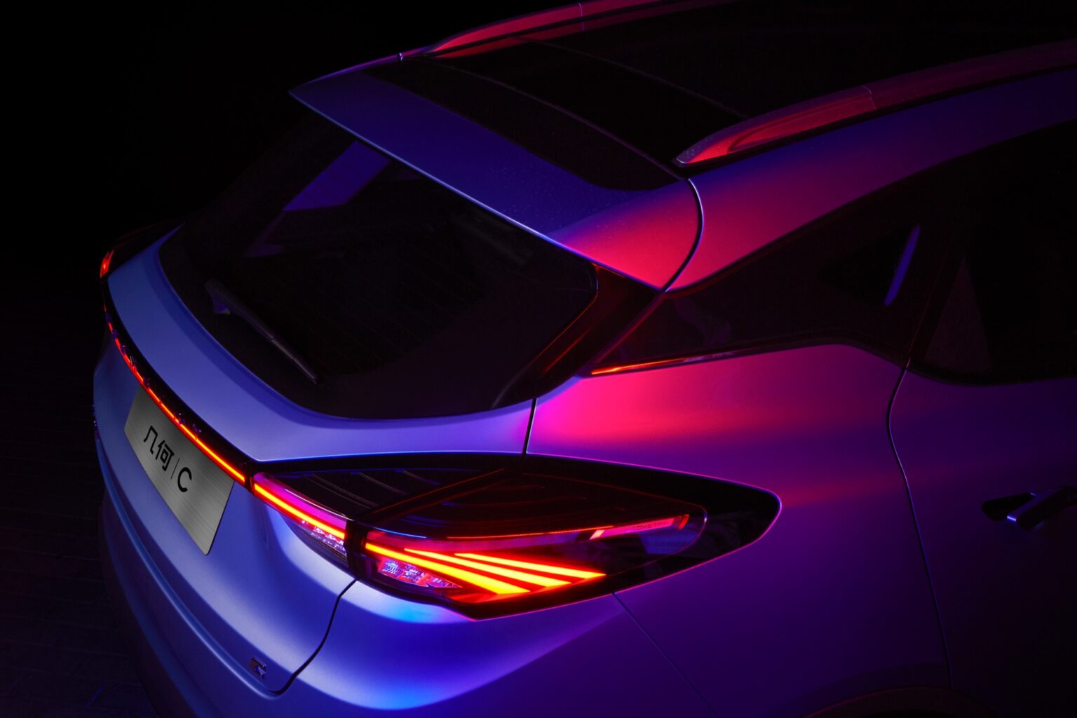 Geely Geometry C: El hatchback eléctrico debutó en América Latina ...