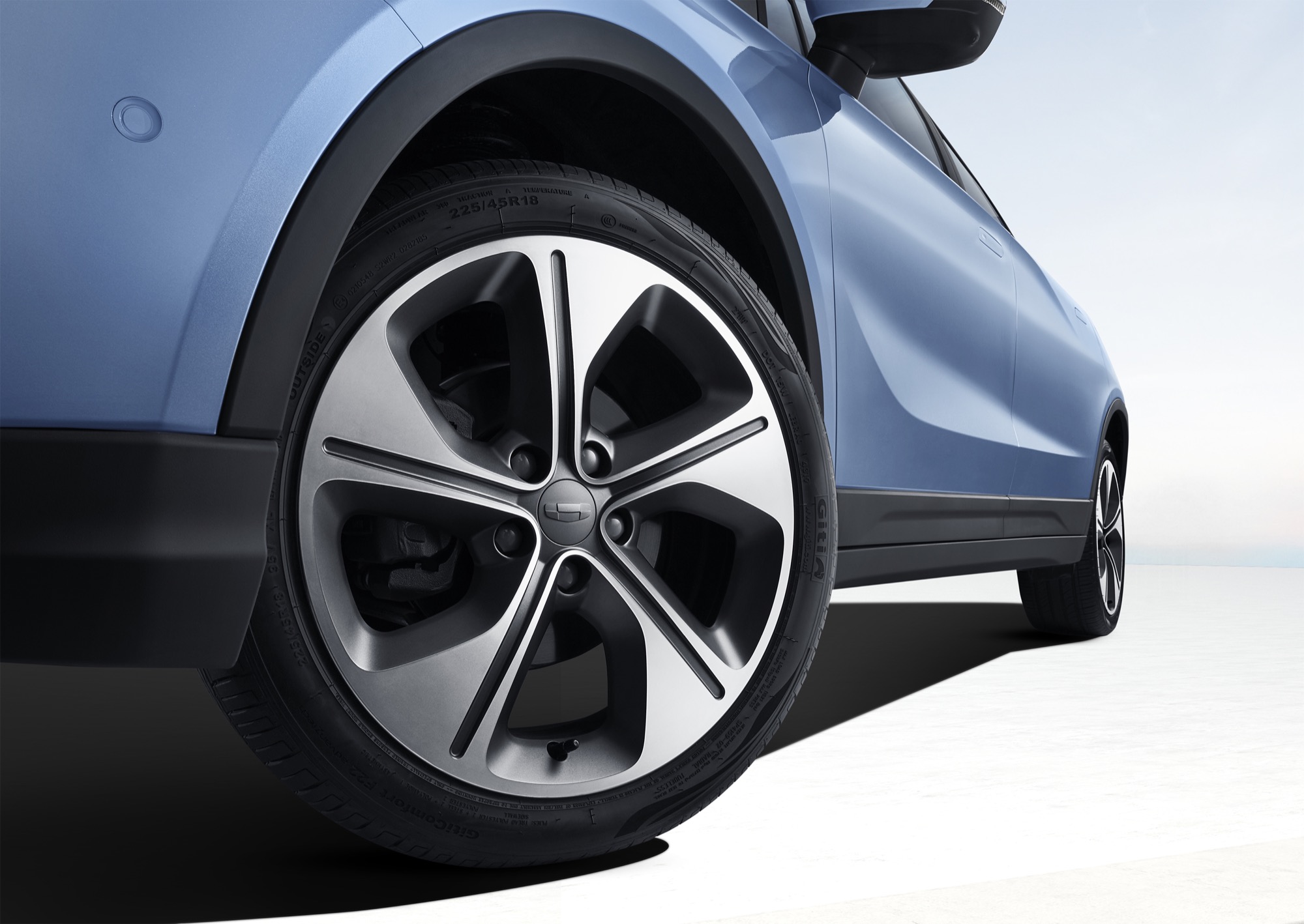 Geely Geometry C: El hatchback eléctrico debutó en América Latina ...