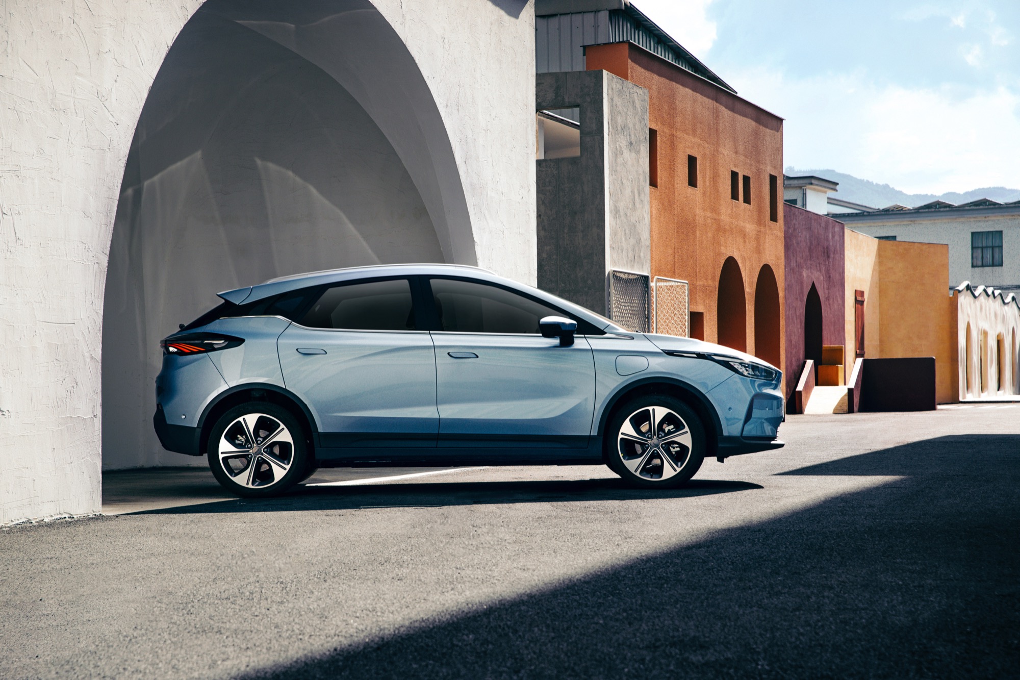 Geely Geometry C: El hatchback eléctrico debutó en América Latina ...