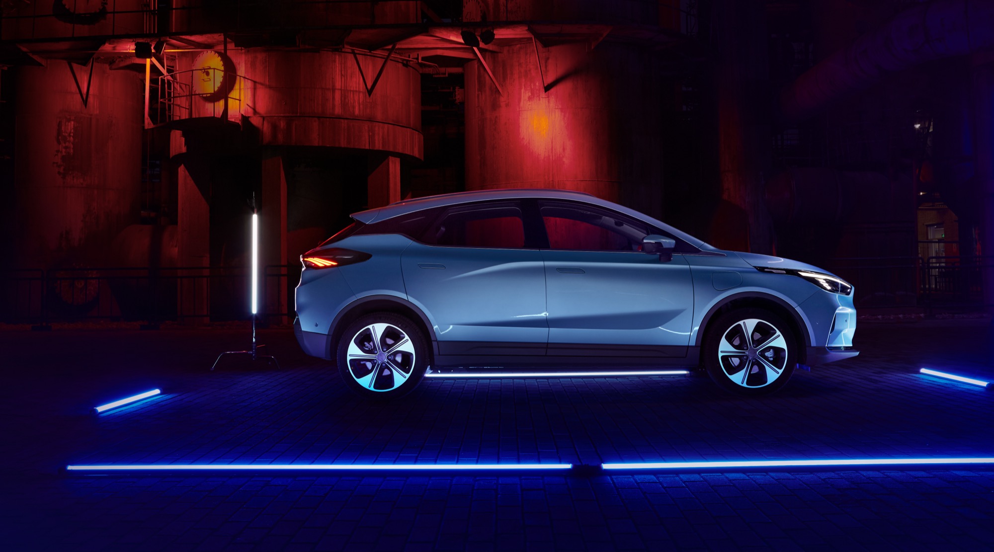 Geely Geometry C: El hatchback eléctrico debutó en América Latina ...