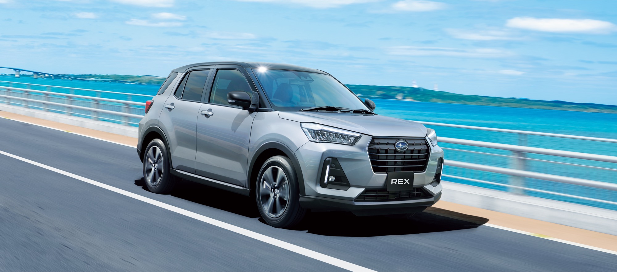 El Subaru Rex se presenta como un Toyota Raize remarcado con ADN ...