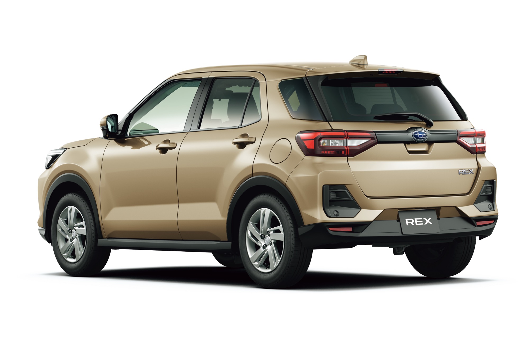 El Subaru Rex se presenta como un Toyota Raize remarcado con ADN ...