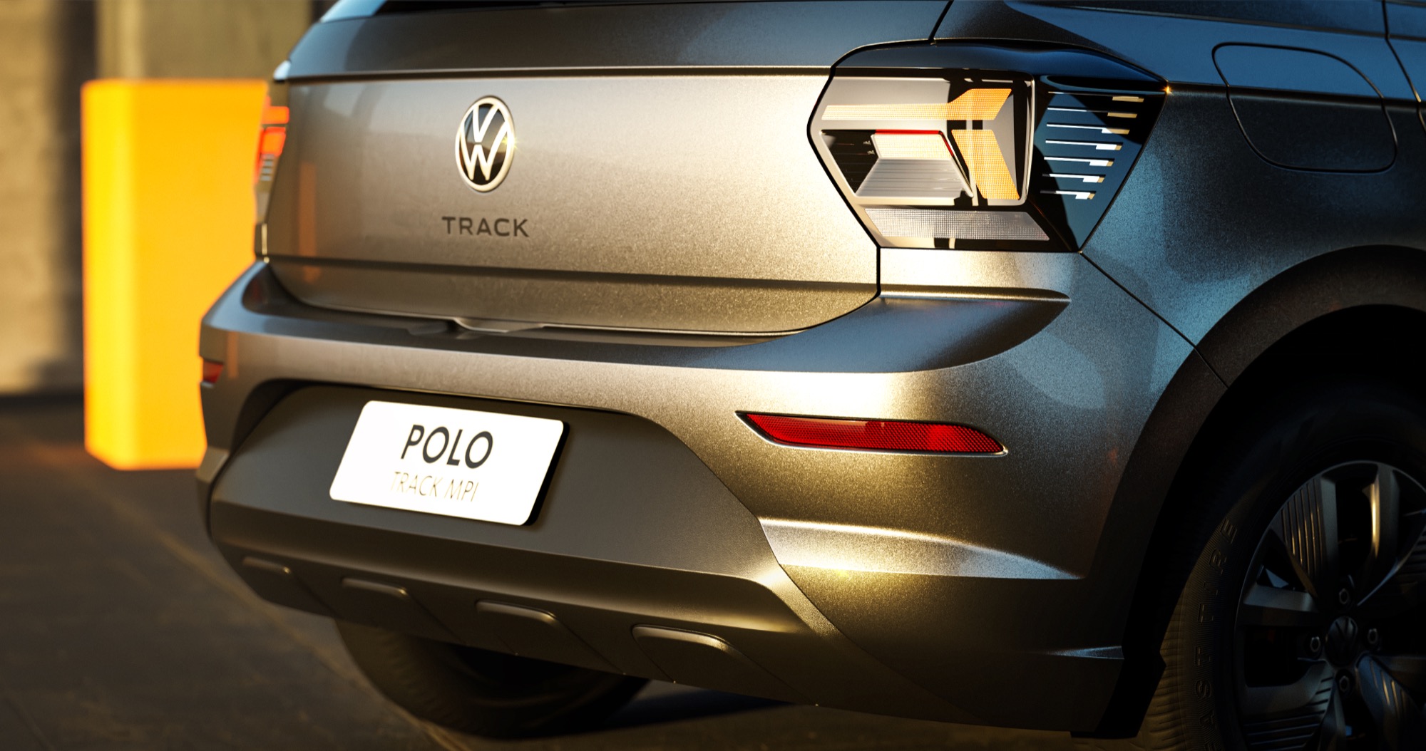 Volkswagen Polo Track: Así es el nuevo auto accessible de VW en América ...