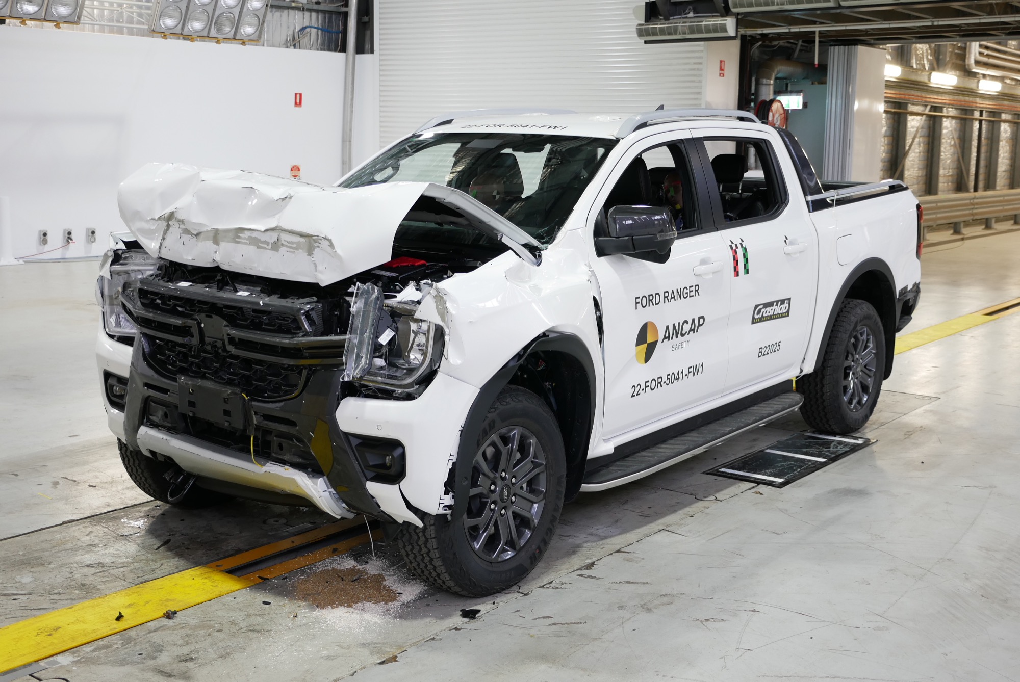 Euro NCAP evaluó la nueva Ford Ranger 2022 con buenos resultados ...