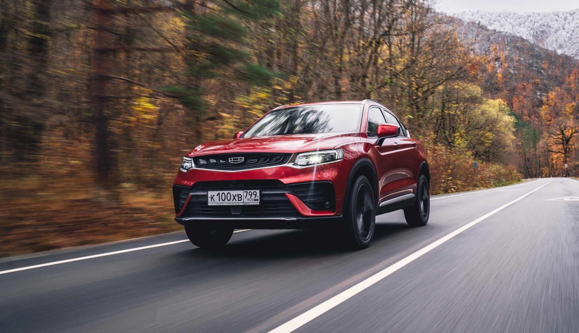 El Geely Tugella 2023 será el próximo lanzamiento de la marca en Panamá ...