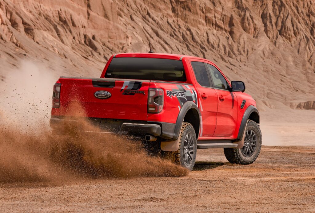 Ford Ranger Raptor 2023: Los detalles de la nueva generación de la ...