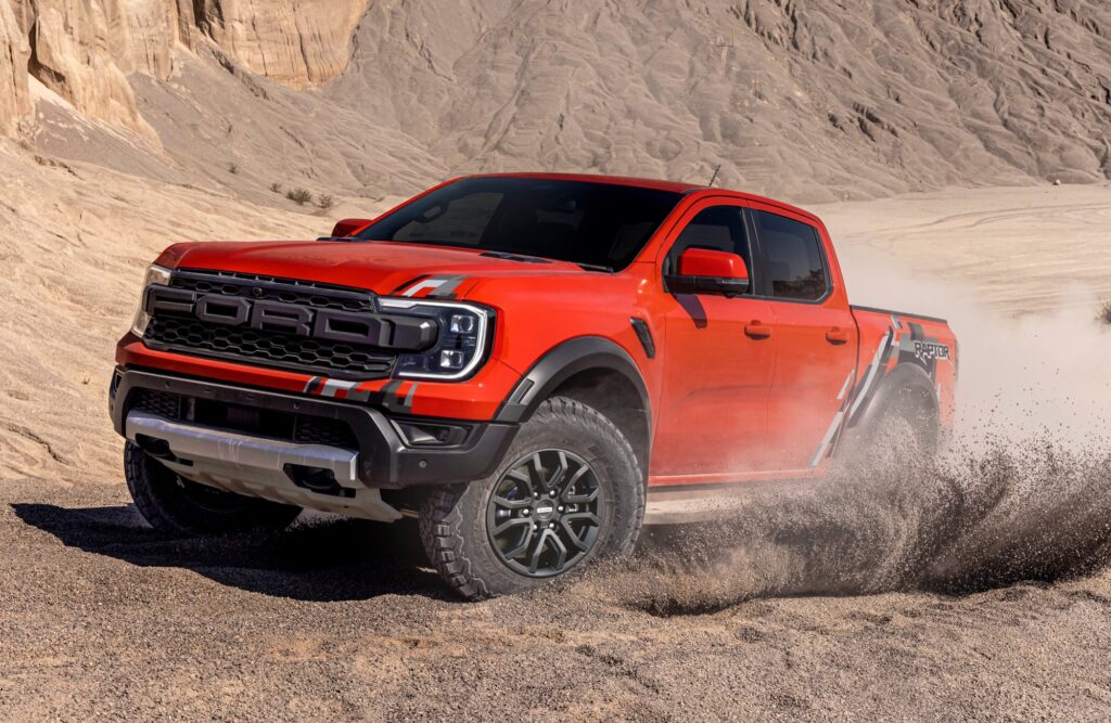 Ford presentó la nueva Ranger Raptor 2023 en Argentina con motor V6 ...