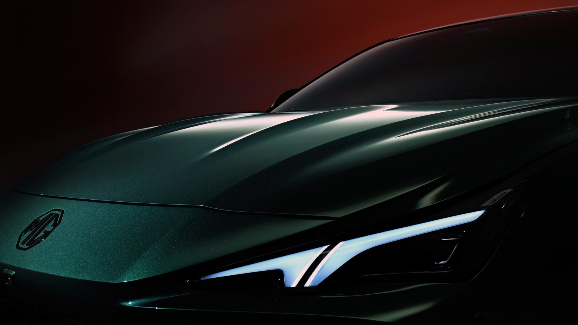 El nuevo MG7 llega como el primer modelo premium de la marca - Deagencia