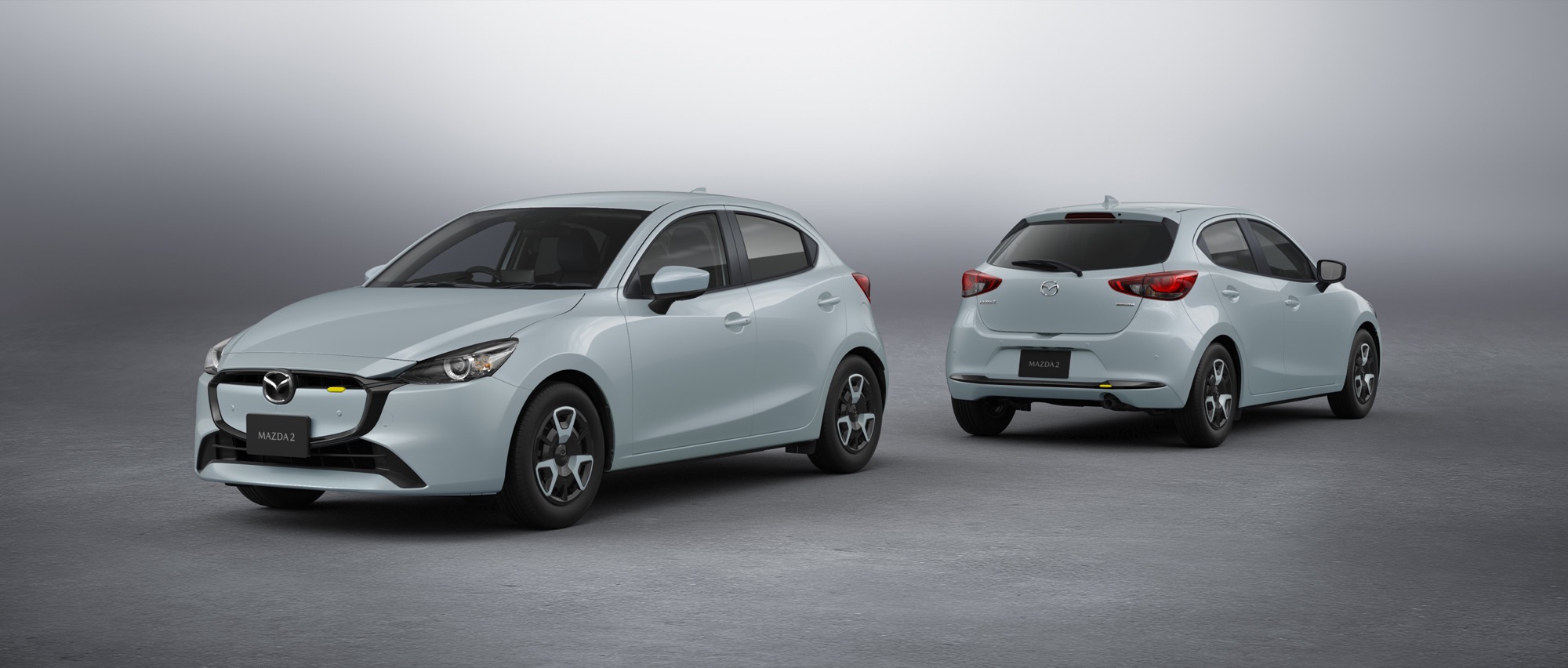 El Mazda2 2024 recibe una nueva actualización de diseño en Japón ...