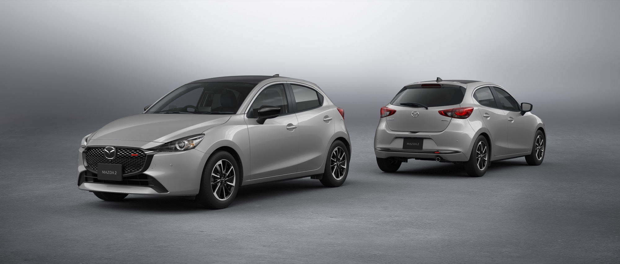 El Mazda2 2024 recibe una nueva actualización de diseño en Japón ...