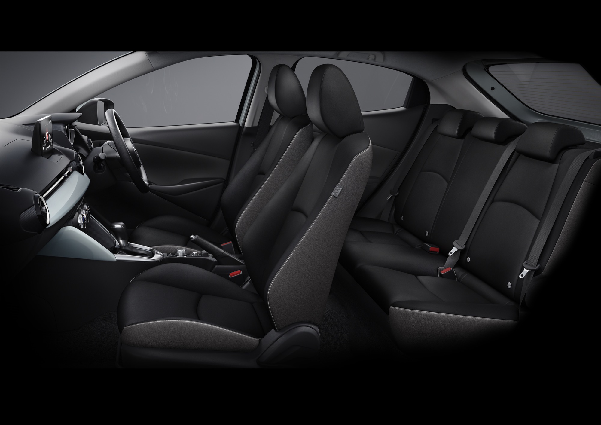 El Mazda2 2024 recibe una nueva actualización de diseño en Japón ...