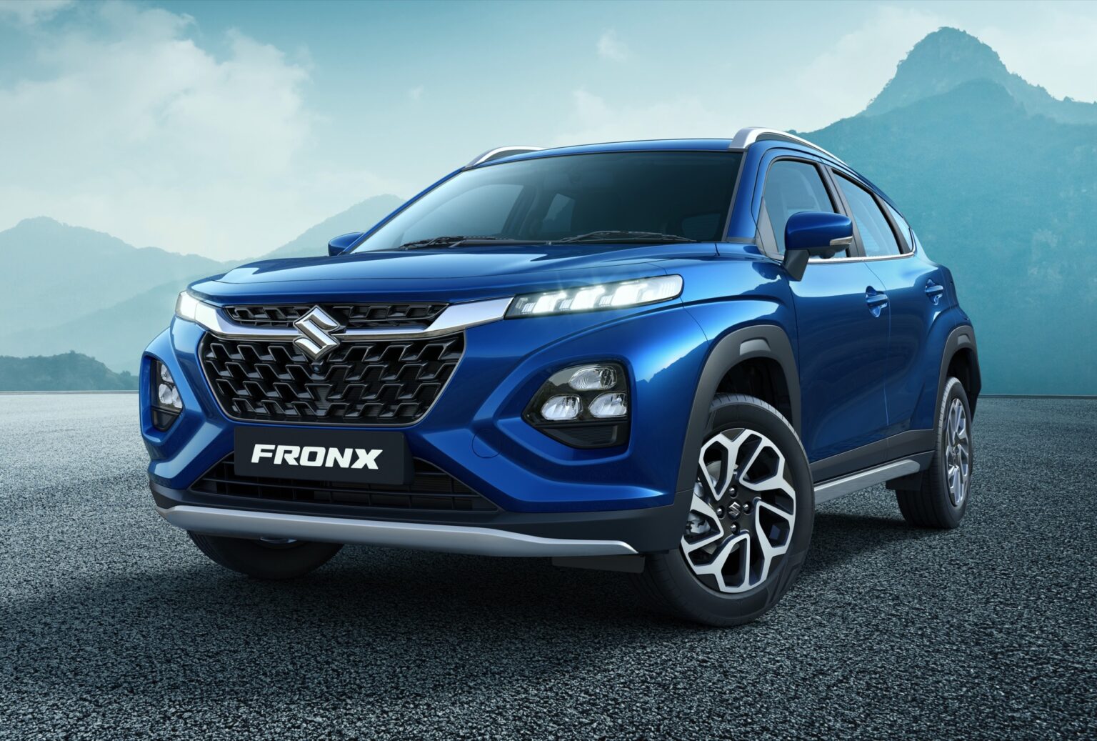 El nuevo Suzuki Fronx inició su camino hacia América Latina y es casi ...