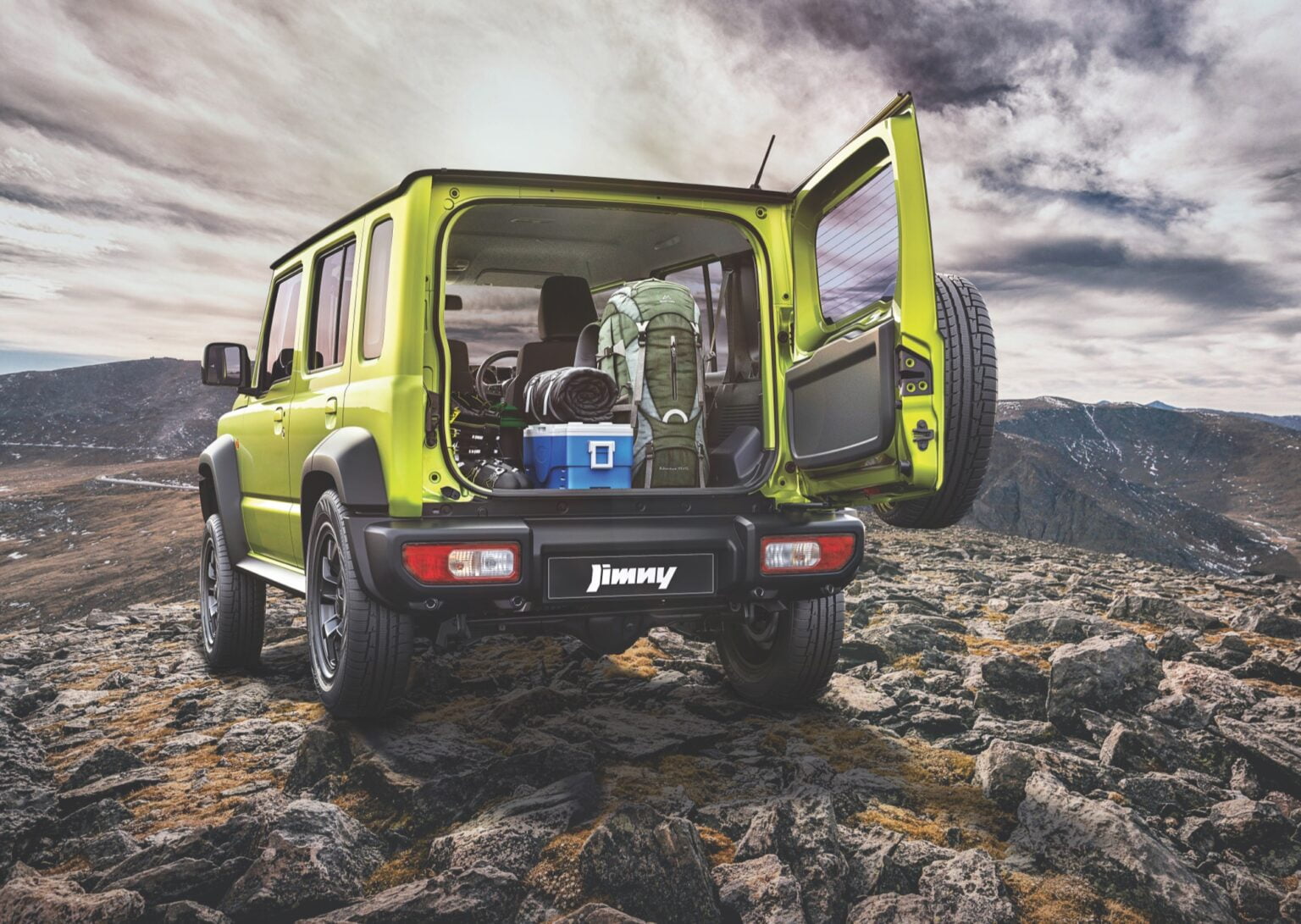 Suzuki Jimny 5 Puertas 2024 en Panamá: los precios y detalles de la ...