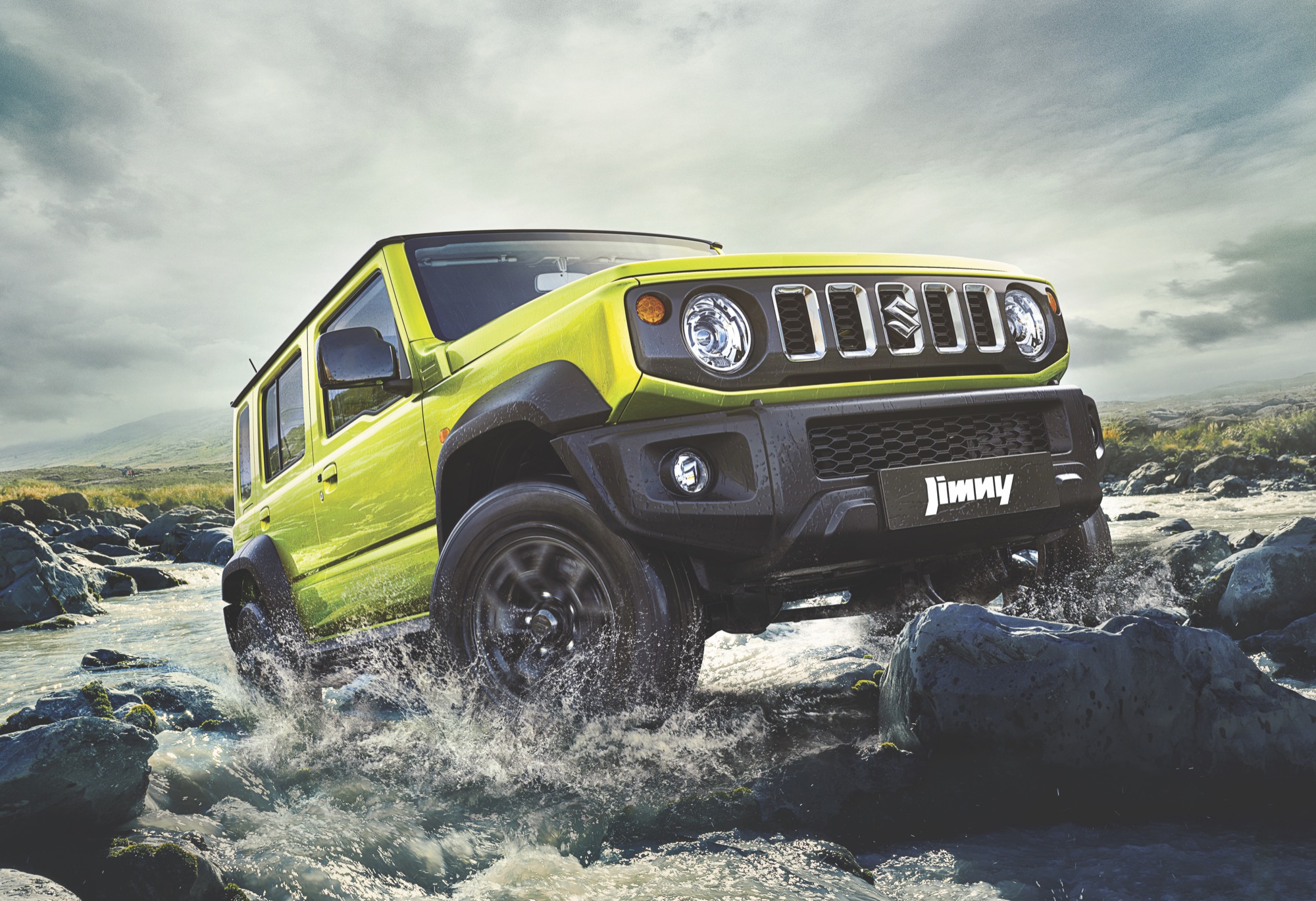 Suzuki Jimny 5 Puertas 2024 en Panamá: los precios y detalles de la ...