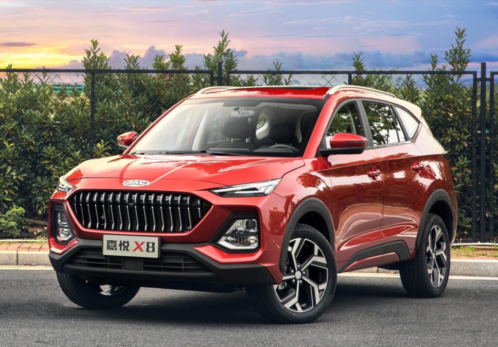 JAC JS8 2023 en Panamá: Precios y detalles del SUV de tres filas ...