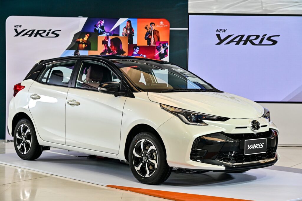 Toyota Yaris Hatchback 2024: Nueva actualización para la generación ...