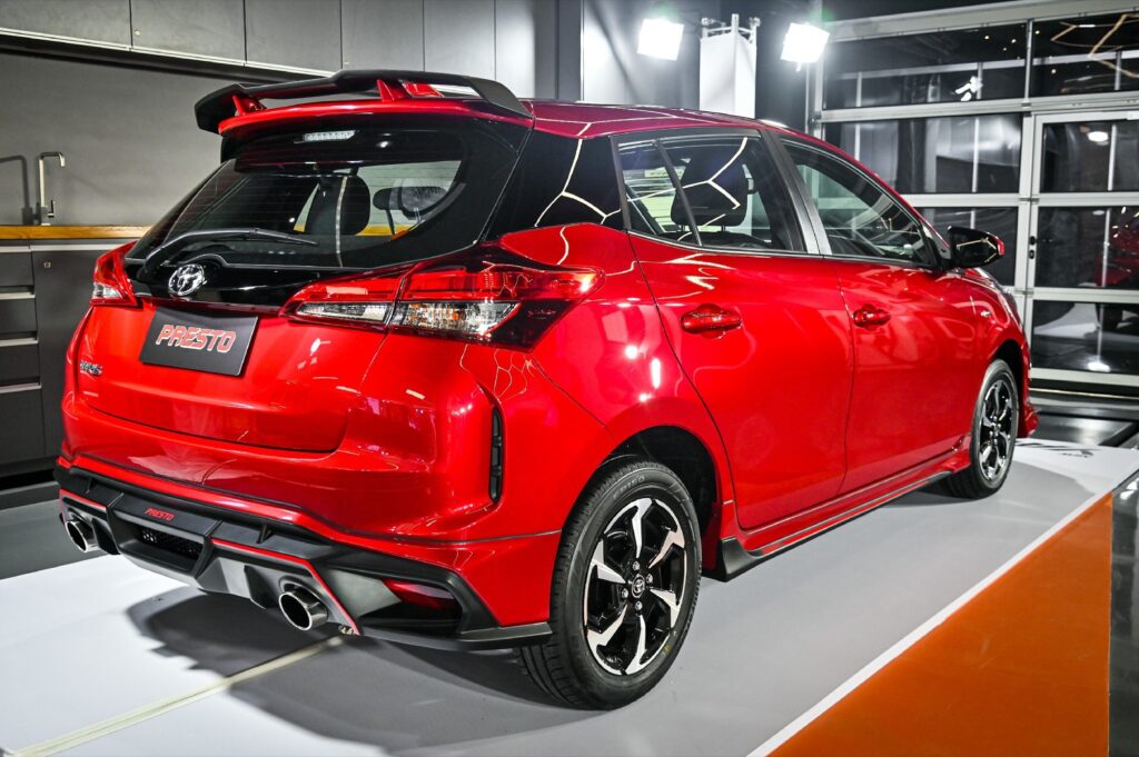 Toyota Yaris Hatchback 2024: Nueva actualización para la generación ...