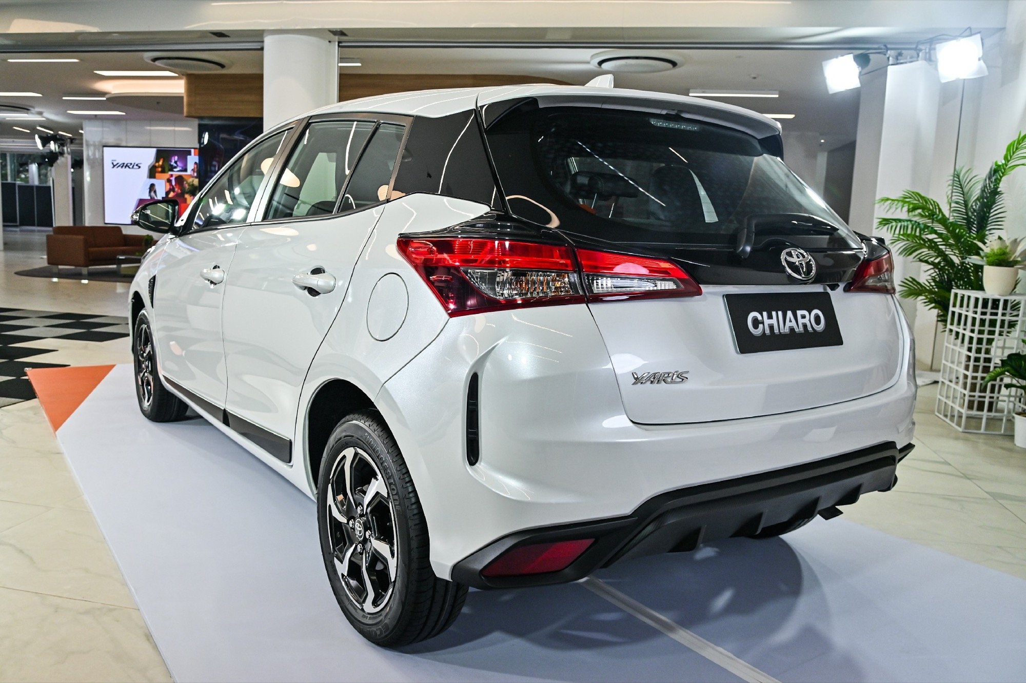 Toyota Yaris Hatchback 2024: Nueva actualización para la generación vigente - Deagencia