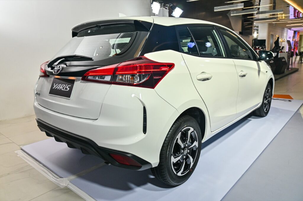 Toyota Yaris Hatchback 2024: Nueva actualización para la generación ...