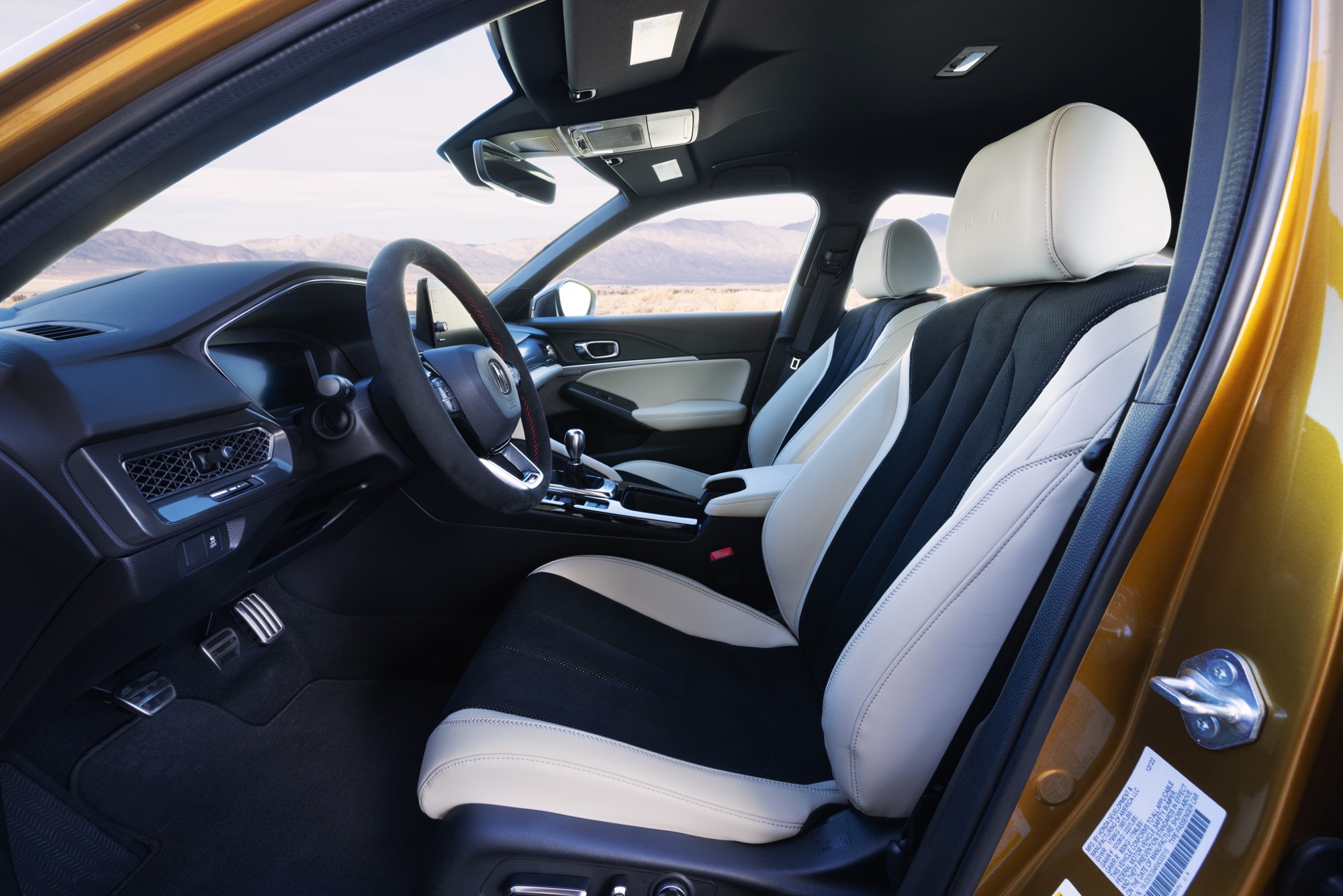 El esperado nuevo Acura Integra Type S se presentó en Estados Unidos ...