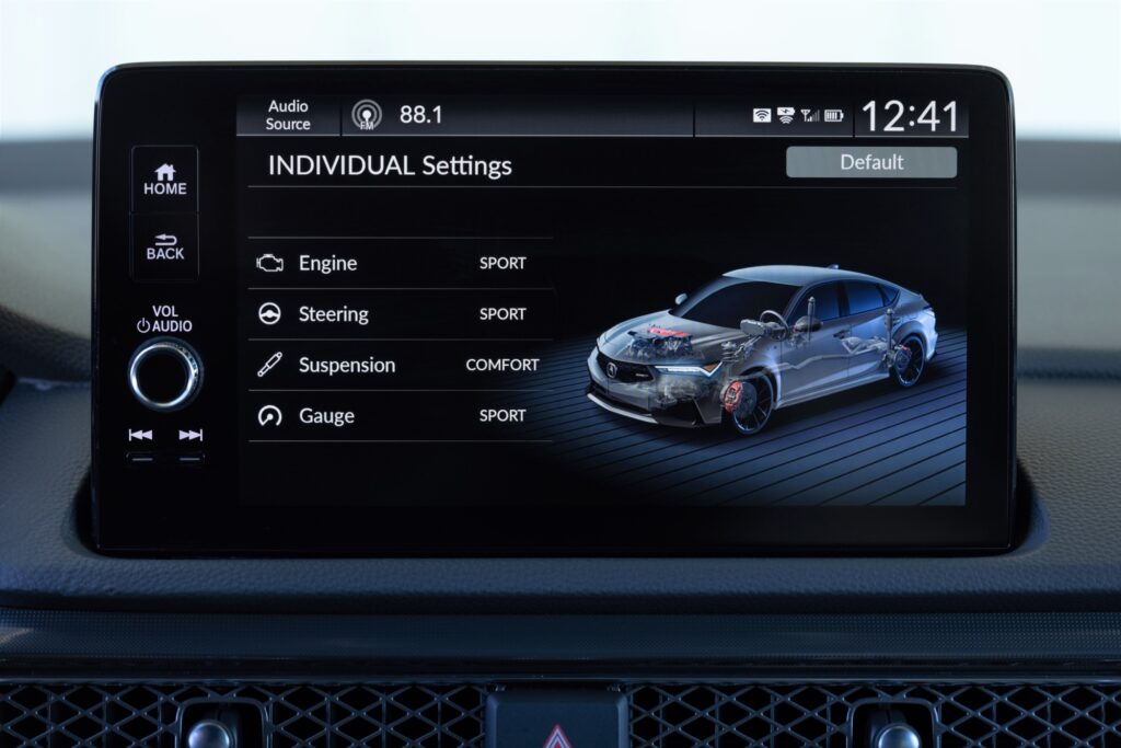 El esperado nuevo Acura Integra Type S se presentó en Estados Unidos ...