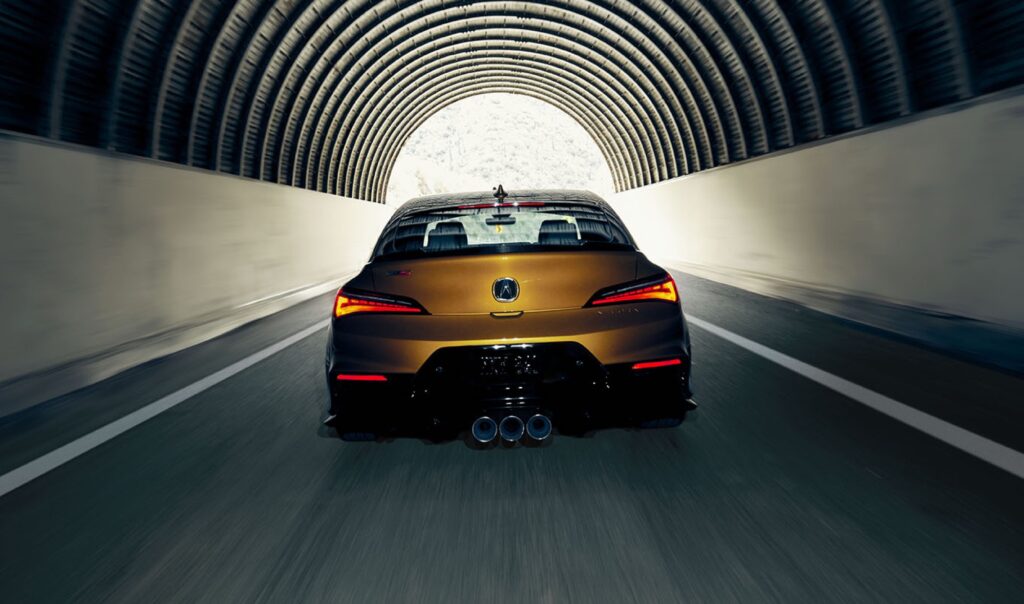 El esperado nuevo Acura Integra Type S se presentó en Estados Unidos ...