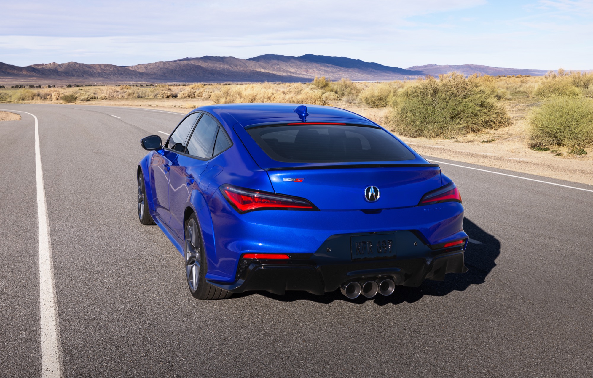 El esperado nuevo Acura Integra Type S se presentó en Estados Unidos ...